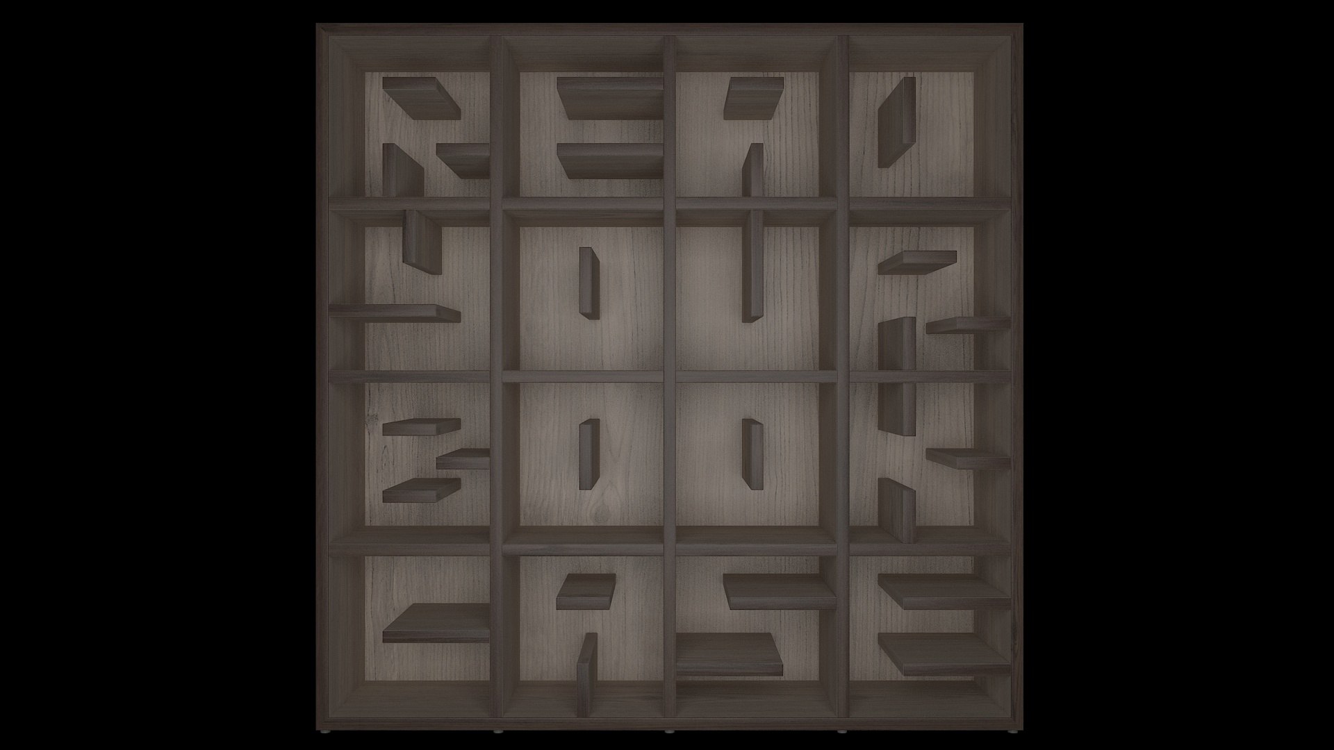 3D Bookshelf Read Your Book Case - TurboSquid 1831972