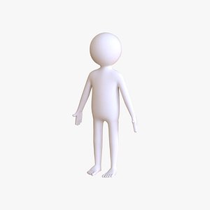 3D Stickman Models - Browse & Download Formats - TurboSquid