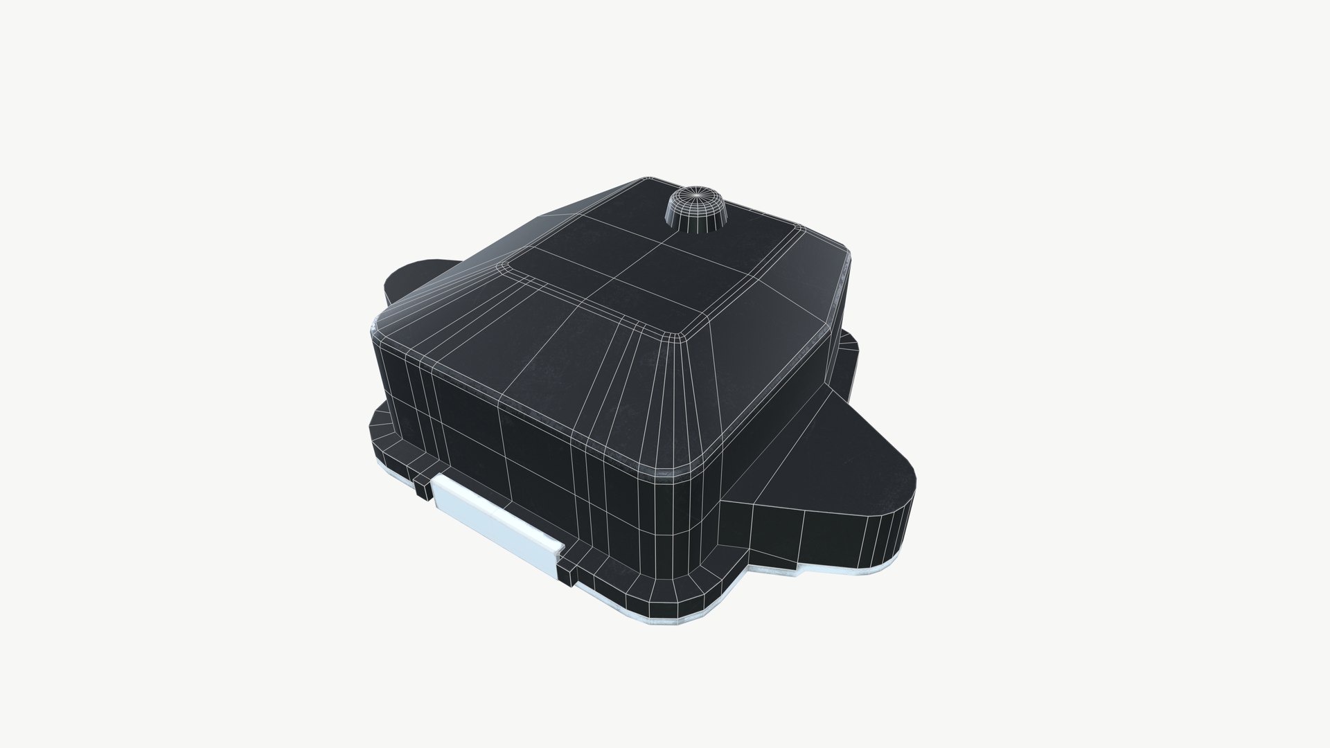 Voltage Sensor 3D Model - TurboSquid 2317898