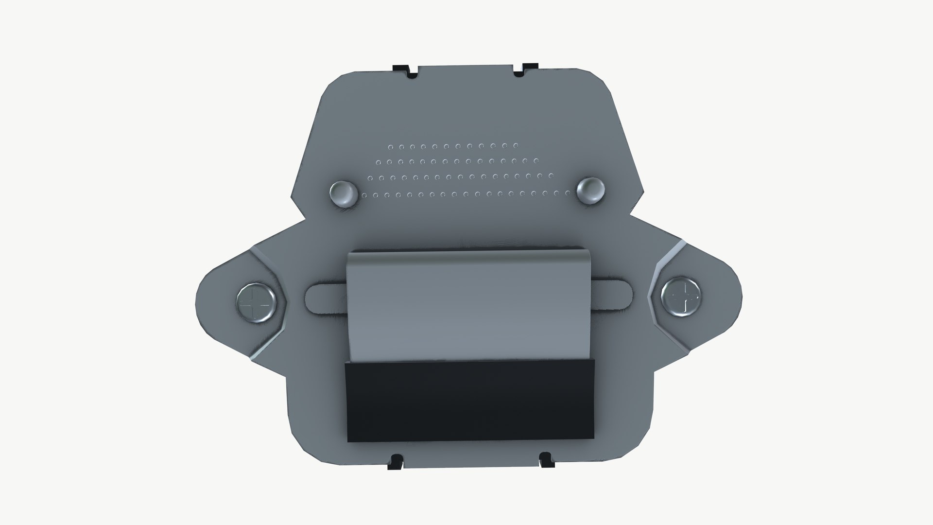 Voltage Sensor 3D Model - TurboSquid 2317898