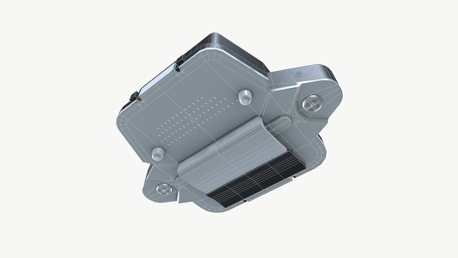 Voltage Sensor 3D Model - TurboSquid 2317898