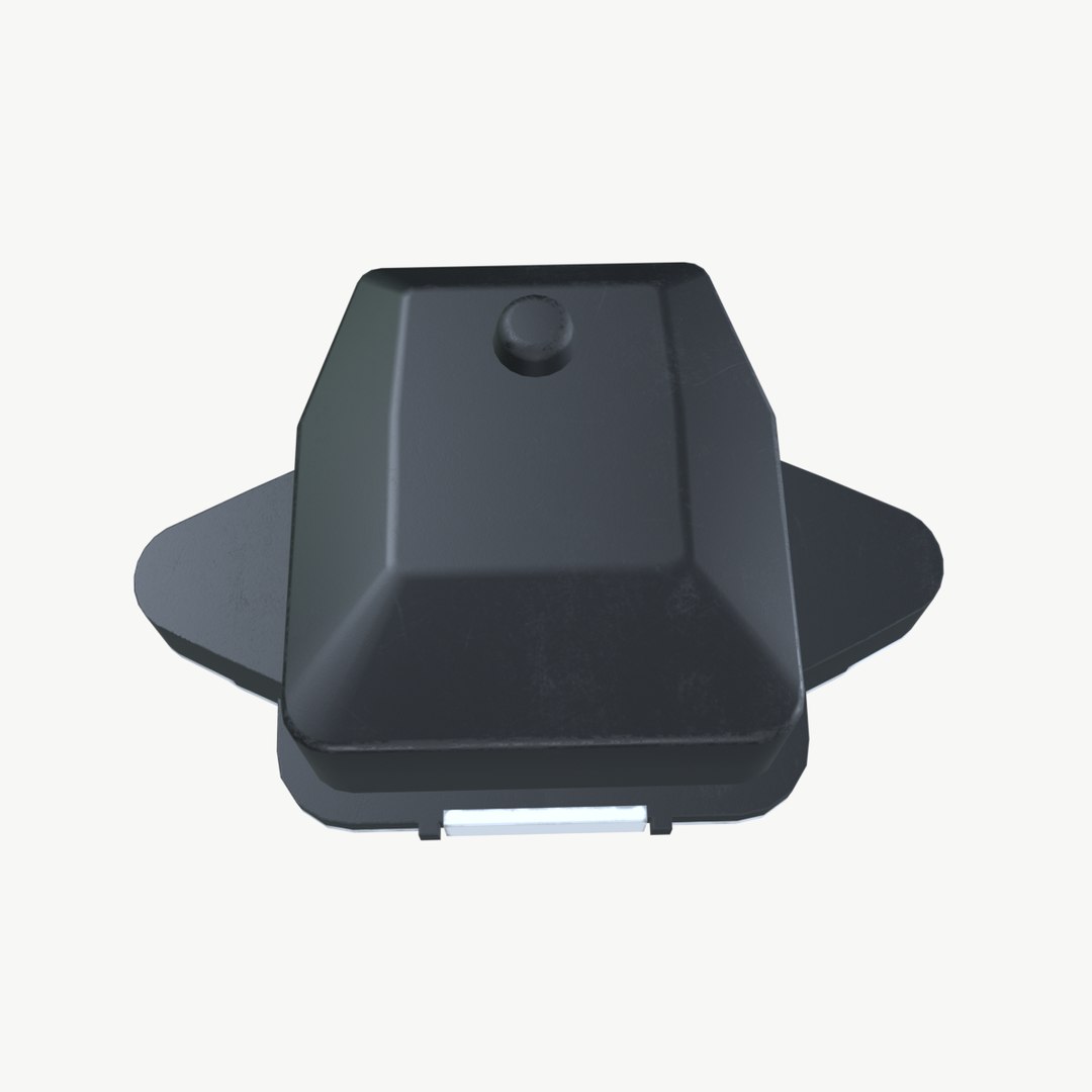 Voltage Sensor 3D Model - TurboSquid 2317898