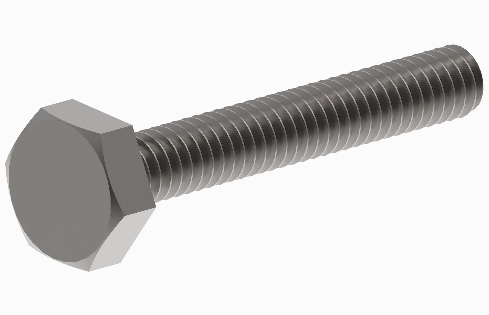 Screw Bolt M2 Length 3D Model - TurboSquid 1555163