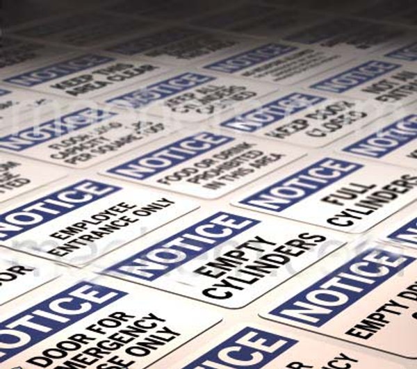 truespace osha notice signs