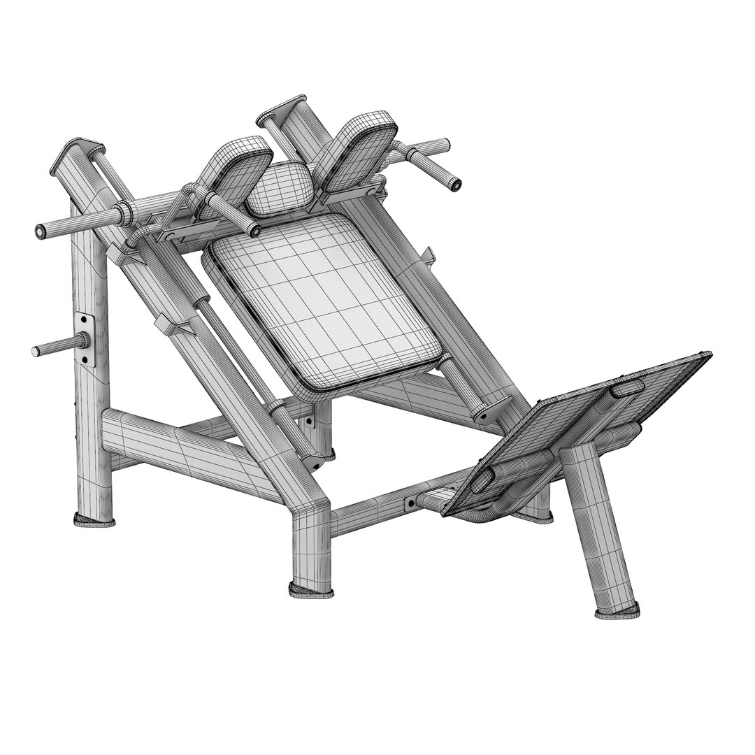 E-7057 Hack Machine 3D - TurboSquid 1991234