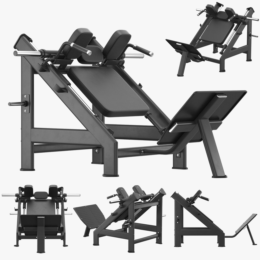 E-7057 Hack Machine 3D - TurboSquid 1991234