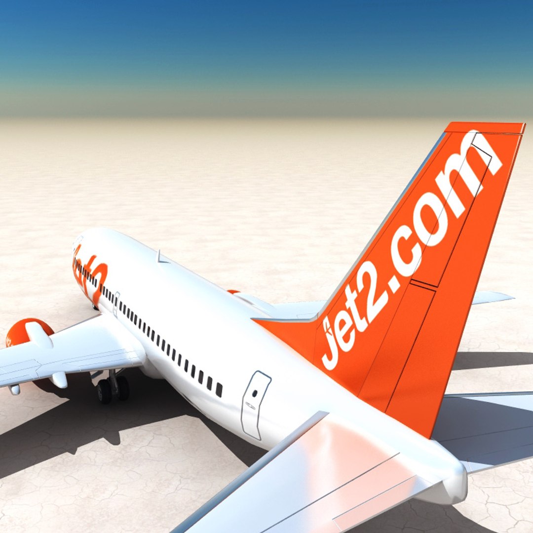 3d 3ds airline jet2