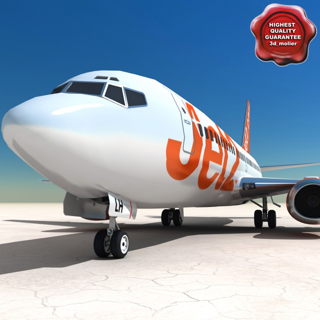 3d 3ds airline jet2