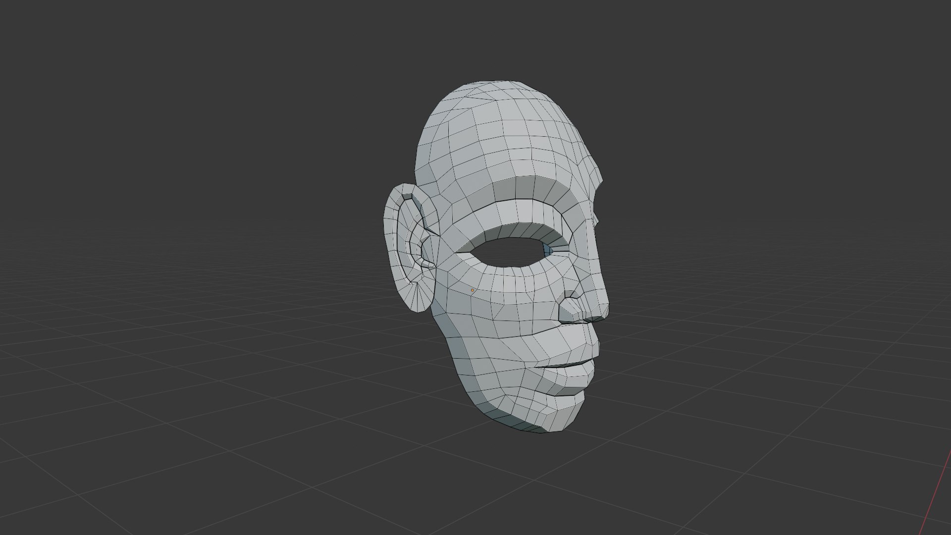 3D Oni Mask Model - TurboSquid 2428323