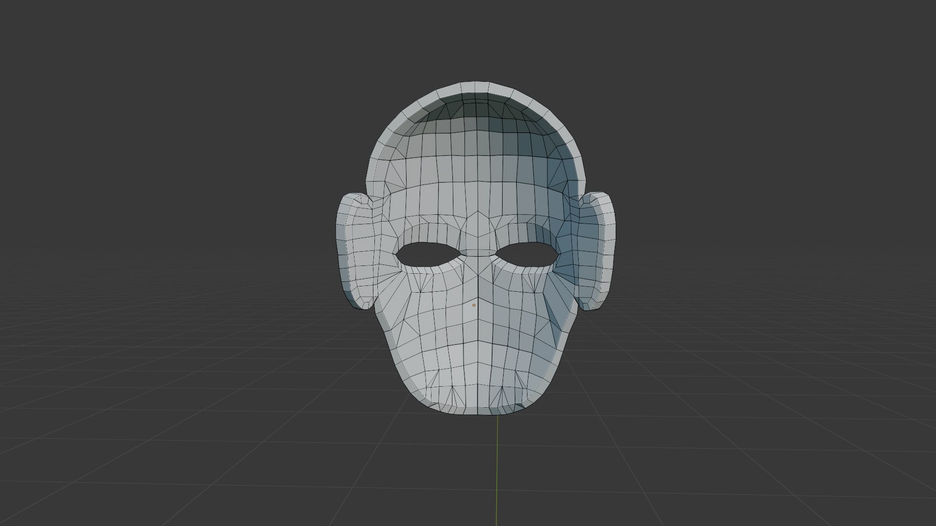 3D Oni Mask Model - TurboSquid 2428323