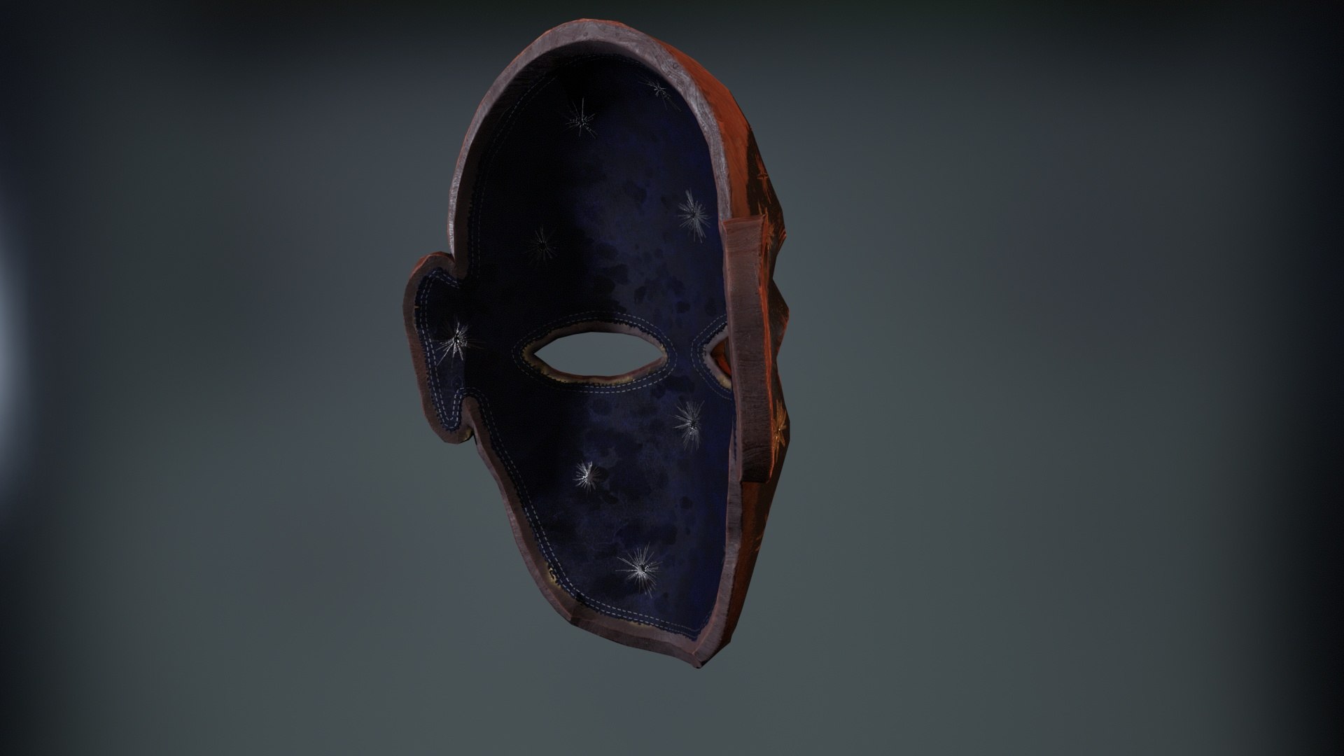 3D Oni Mask Model - TurboSquid 2428323
