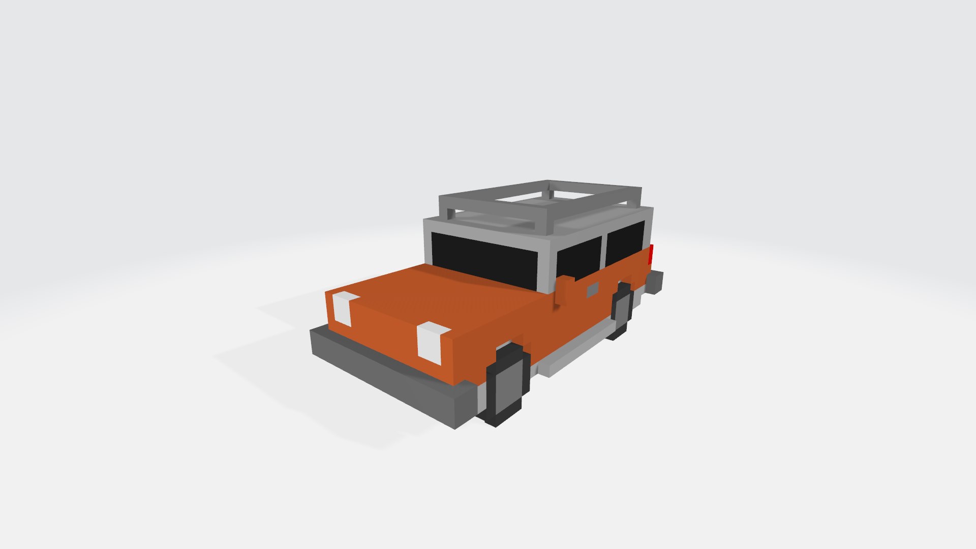 3D 4WD Car - TurboSquid 2365475