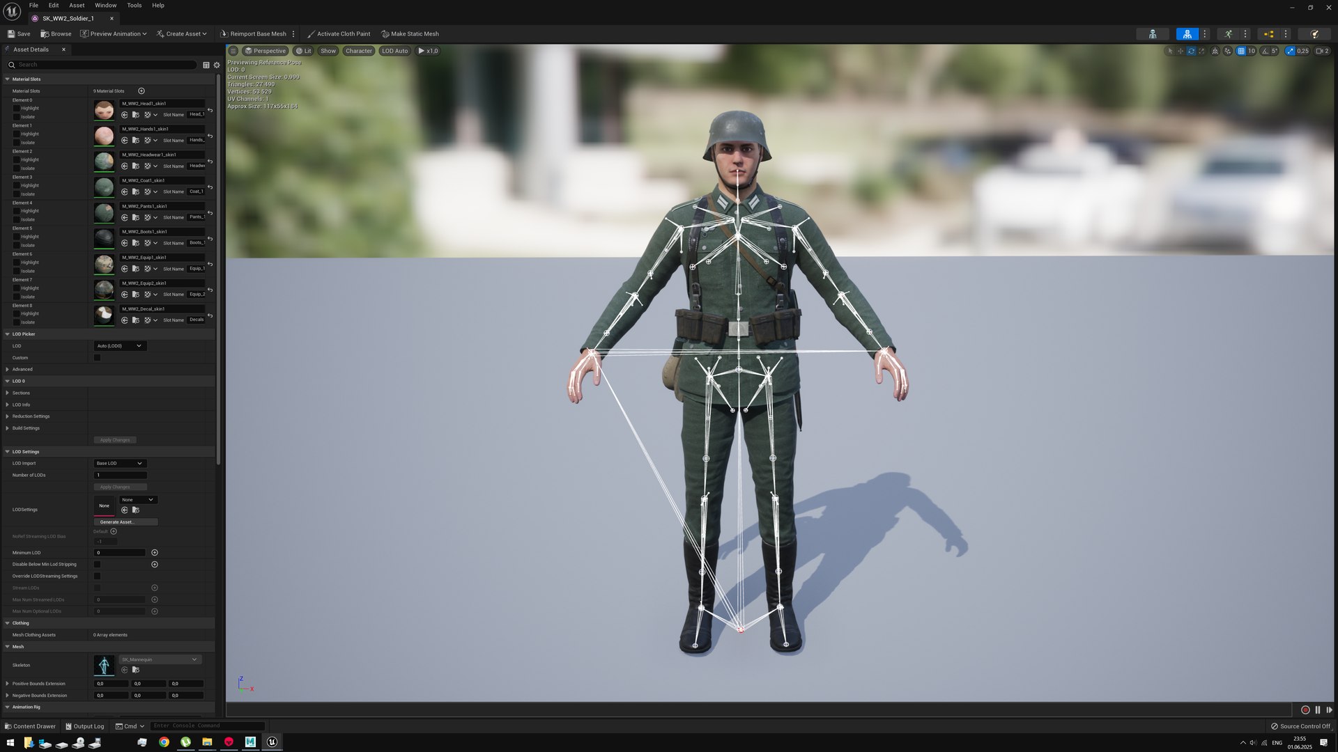 3D German Soldier World War 2 Model - TurboSquid 2418633