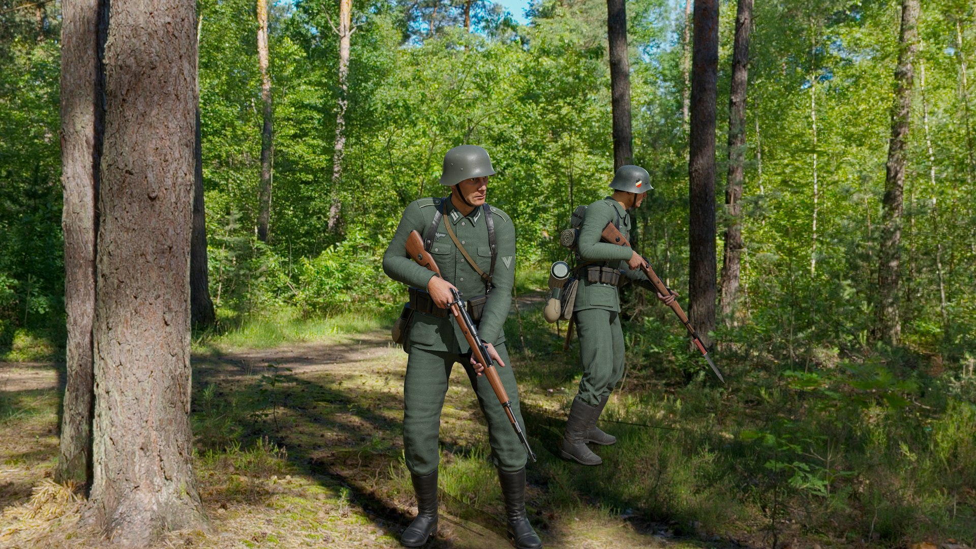 3D German Soldier World War 2 Model - TurboSquid 2418633