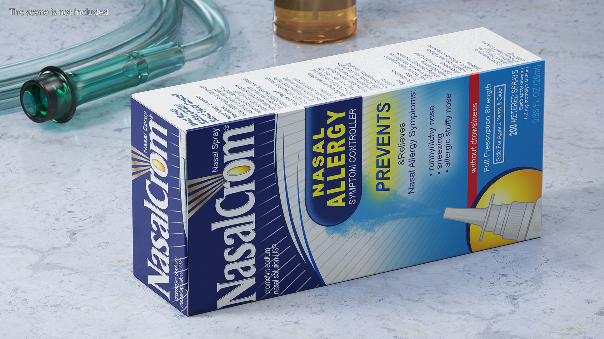 Allergy Symptom Controller Box 3D Model - TurboSquid 1704913