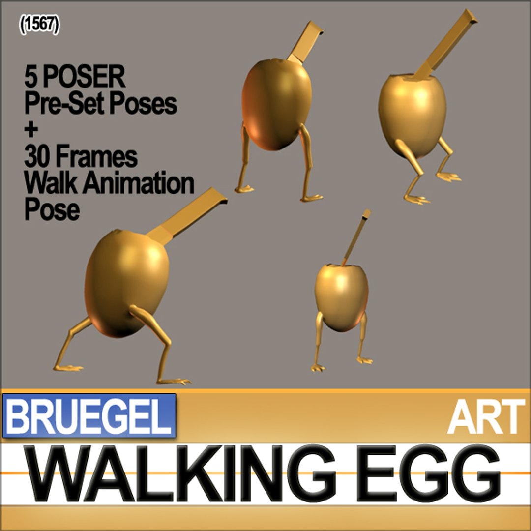 3ds max poser character daz animation