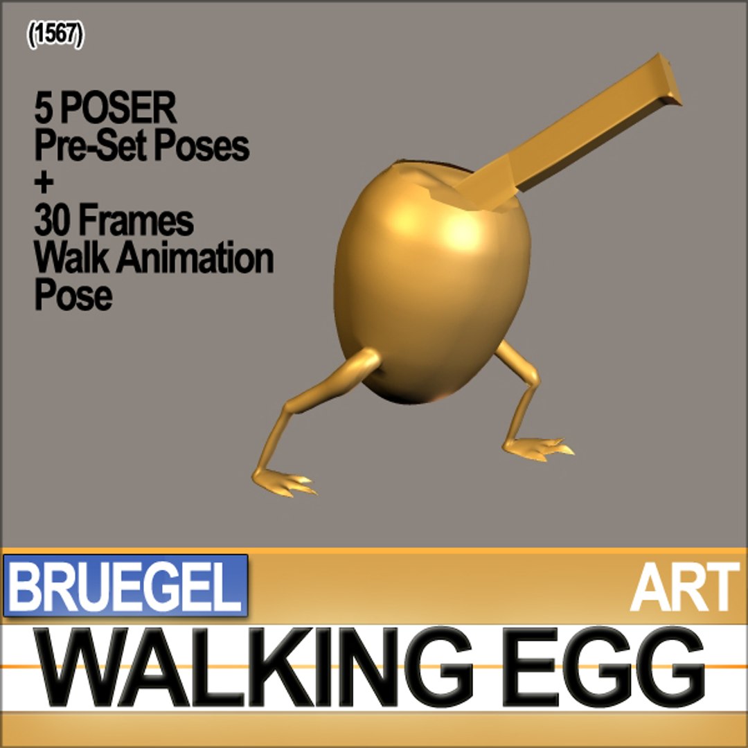 3ds max poser character daz animation