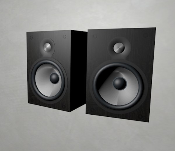 Altavoz Gratis 3D Modelos para Descargar | TurboSquid