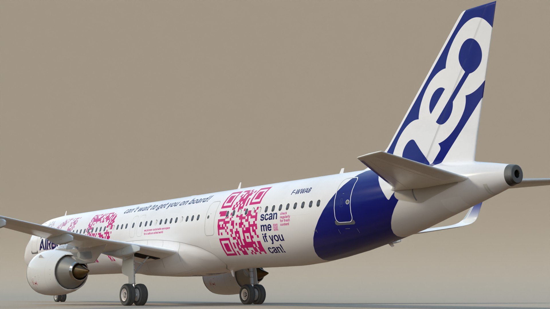 3D House Livery Airbus A321 SC Model - TurboSquid 2297464