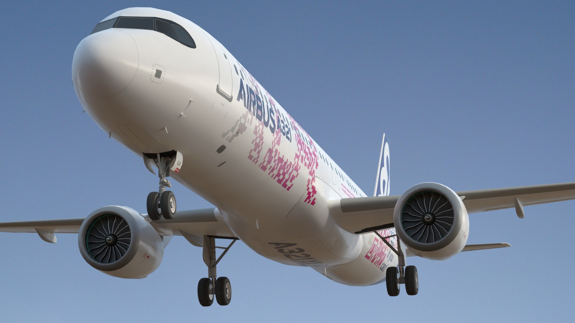 3D House Livery Airbus A321 SC Model - TurboSquid 2297464