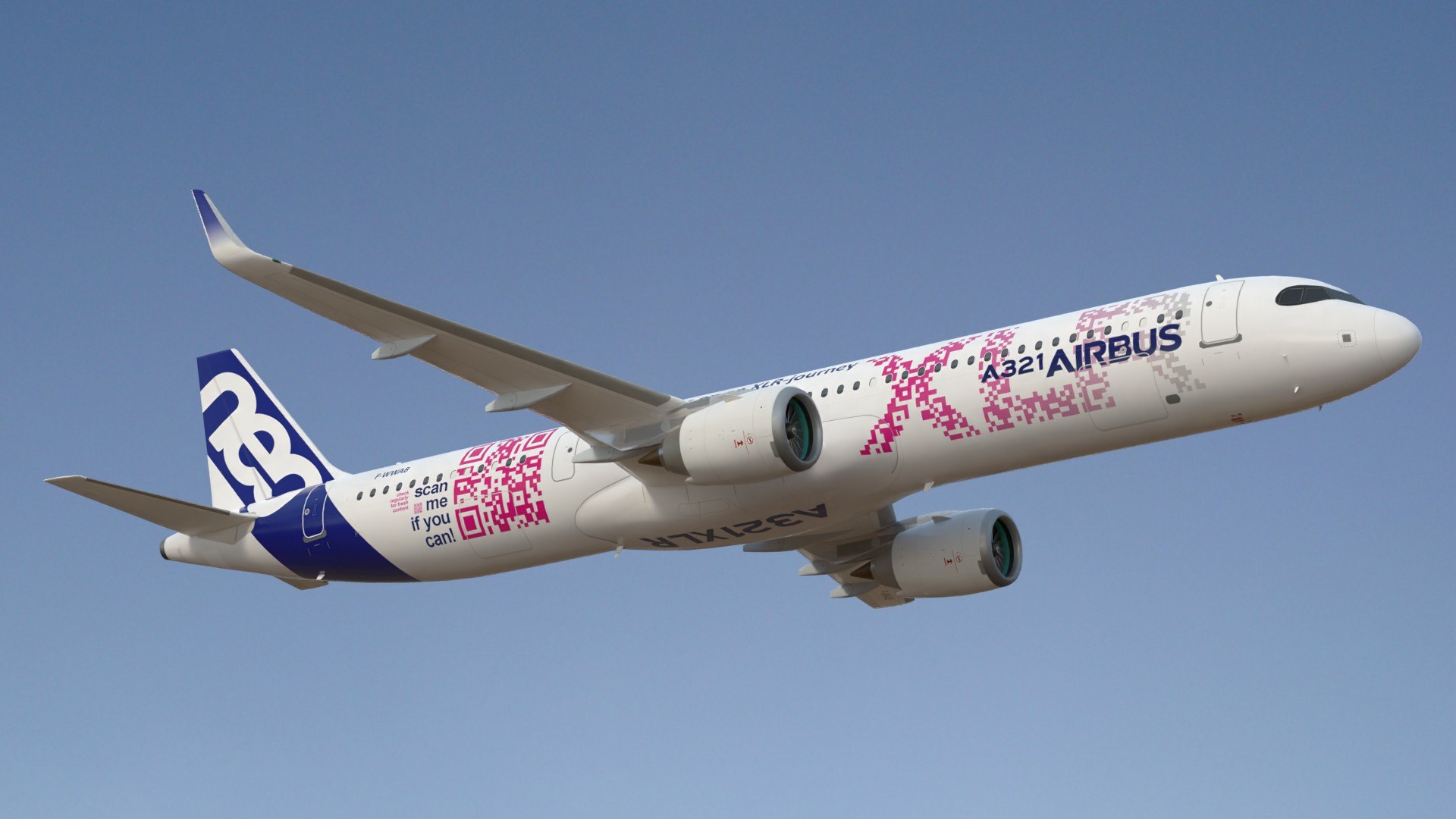 3D House Livery Airbus A321 SC Model - TurboSquid 2297464