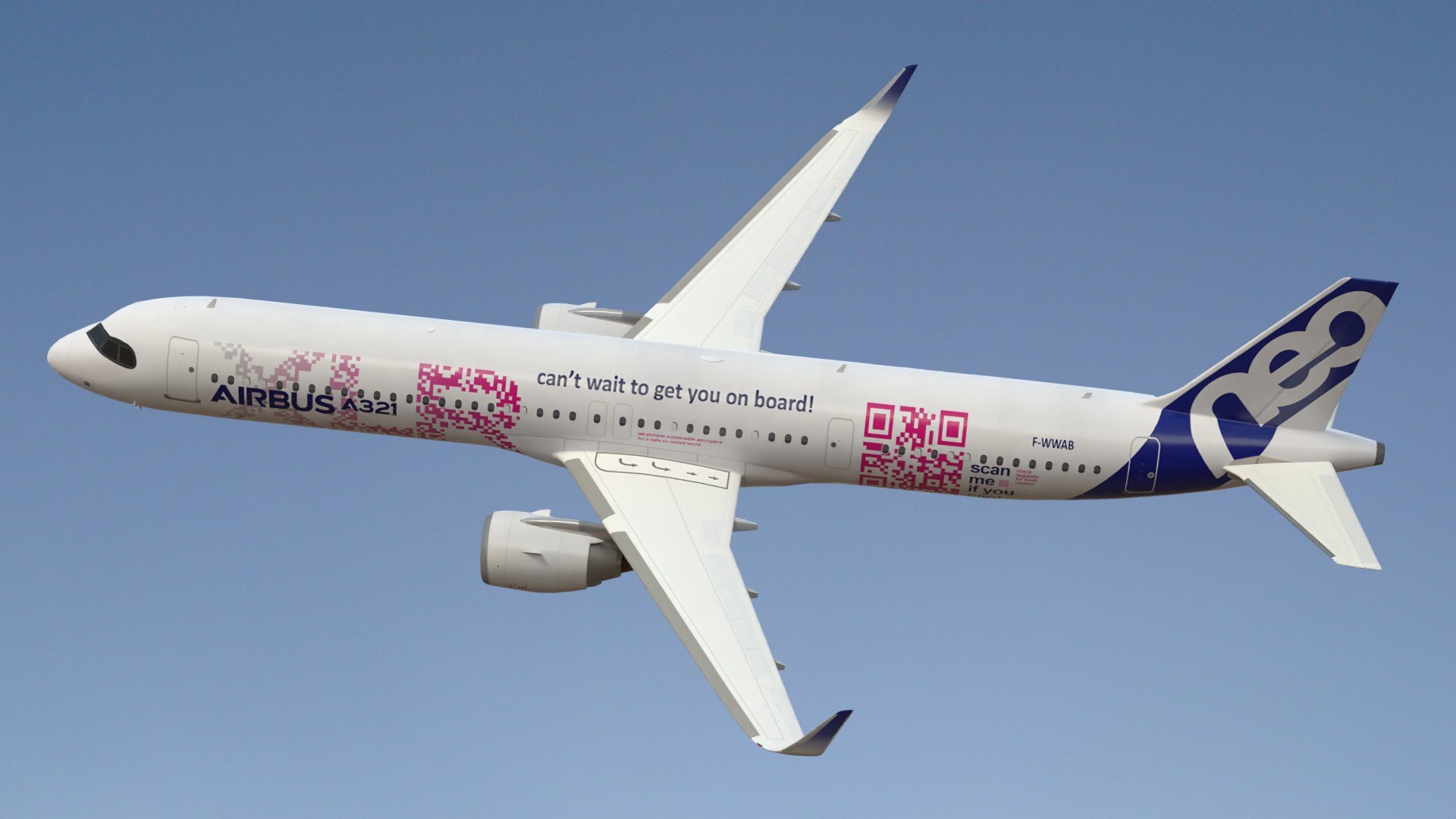 3D House Livery Airbus A321 SC Model - TurboSquid 2297464