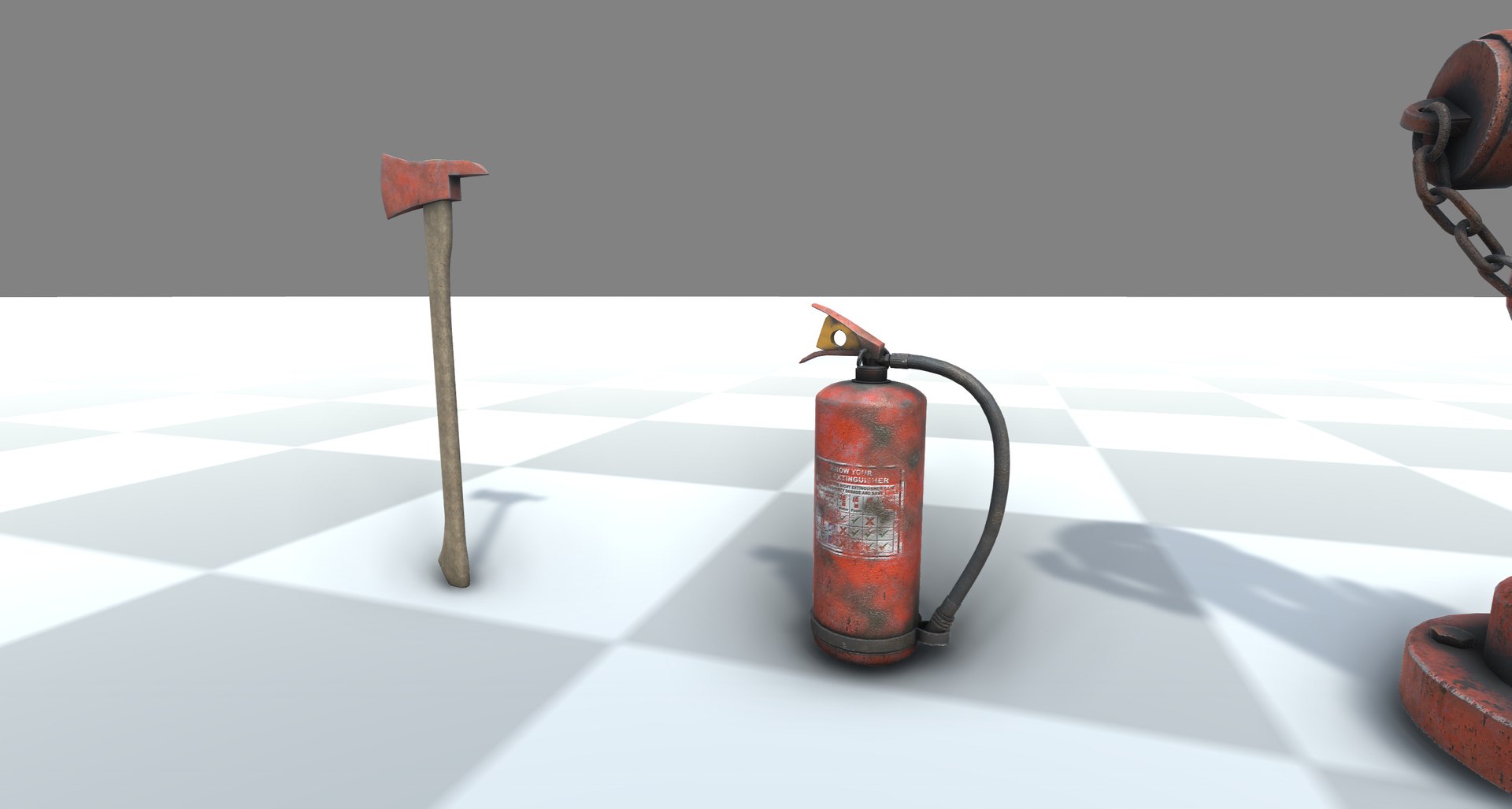 3D Firefighter Set Model - TurboSquid 2150379