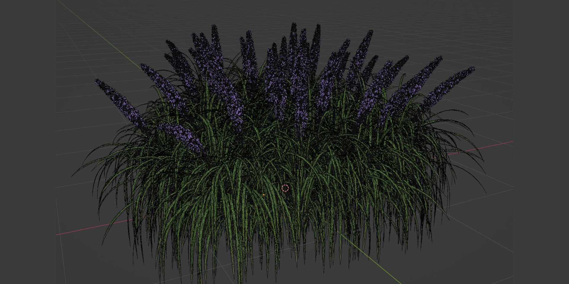 Flowering Bushes Vol 31-Blender 3D Model - TurboSquid 2111539