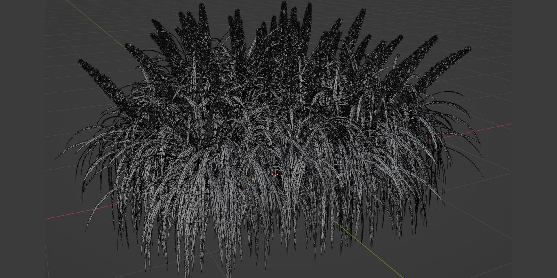 Flowering Bushes Vol 31-Blender 3D Model - TurboSquid 2111539