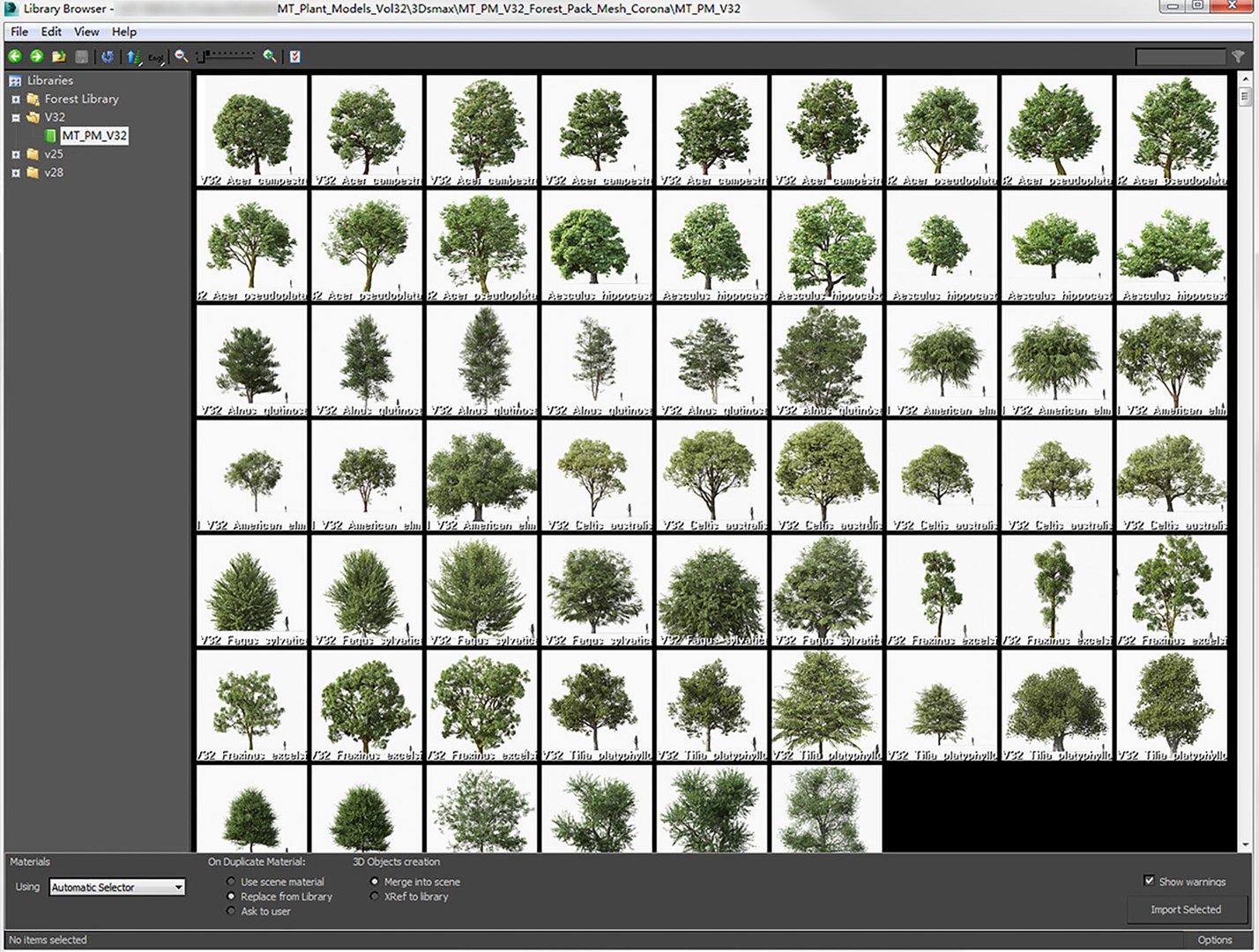 Tree Includes Growfx Files Model - TurboSquid 1650696