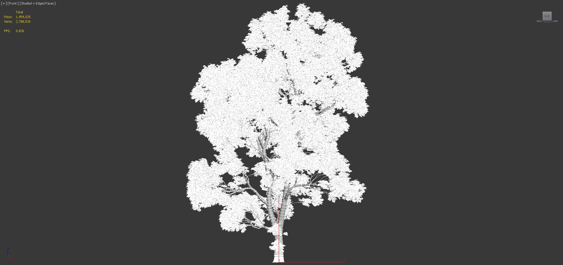 Tree includes growfx files model - TurboSquid 1650696