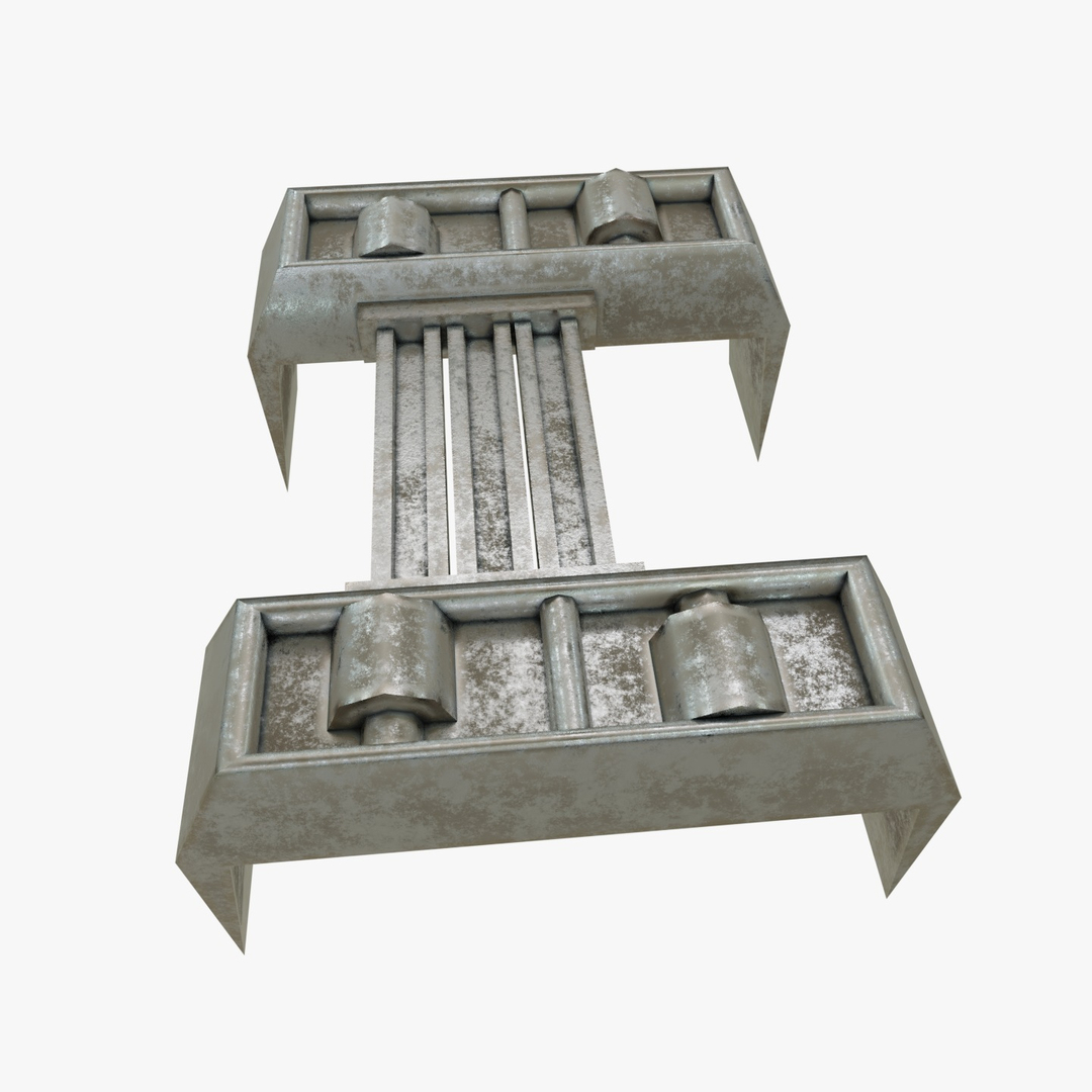 Engine Greeble 3D Model - TurboSquid 1416705