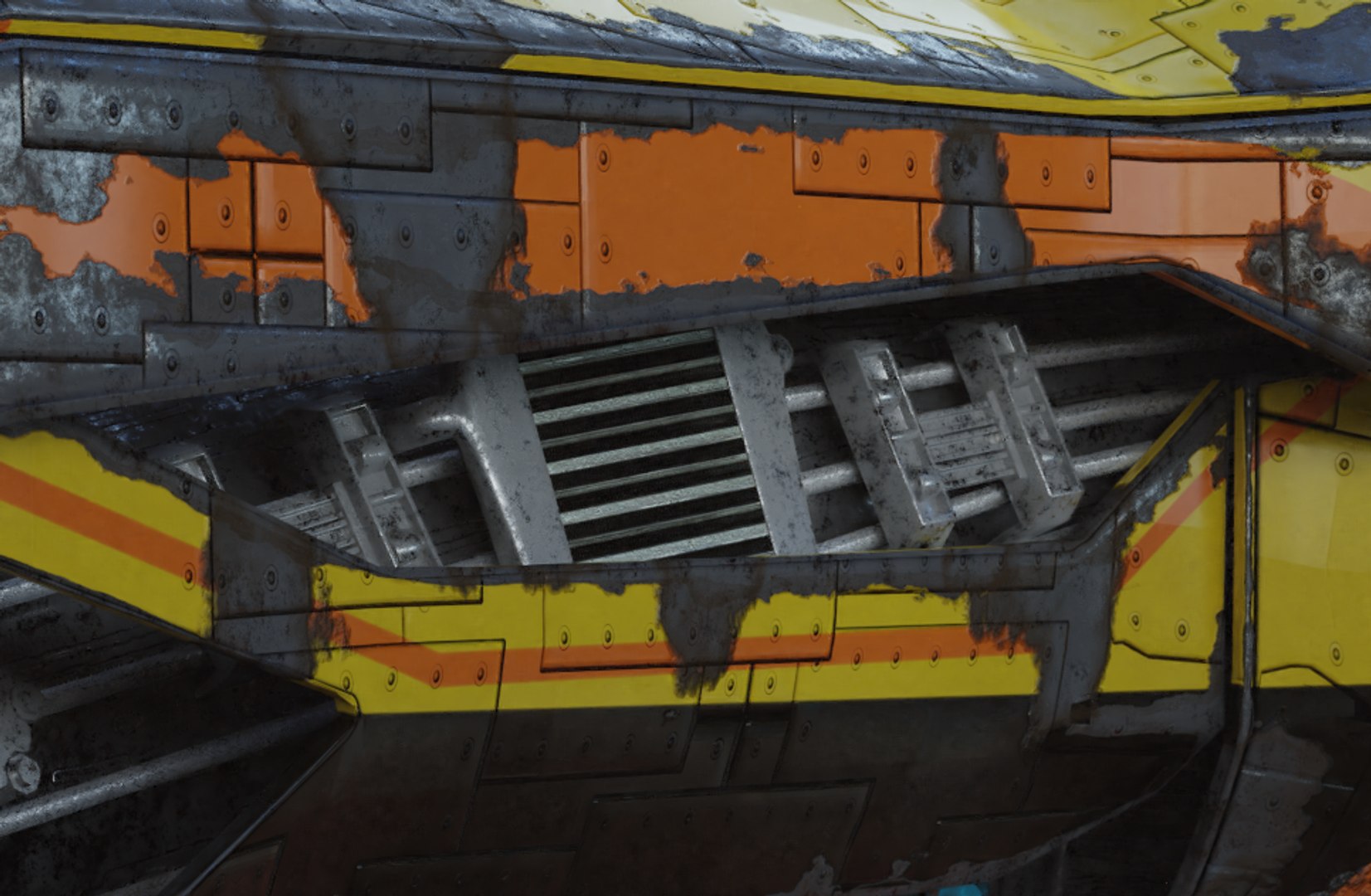 Engine Greeble 3D Model - TurboSquid 1416705