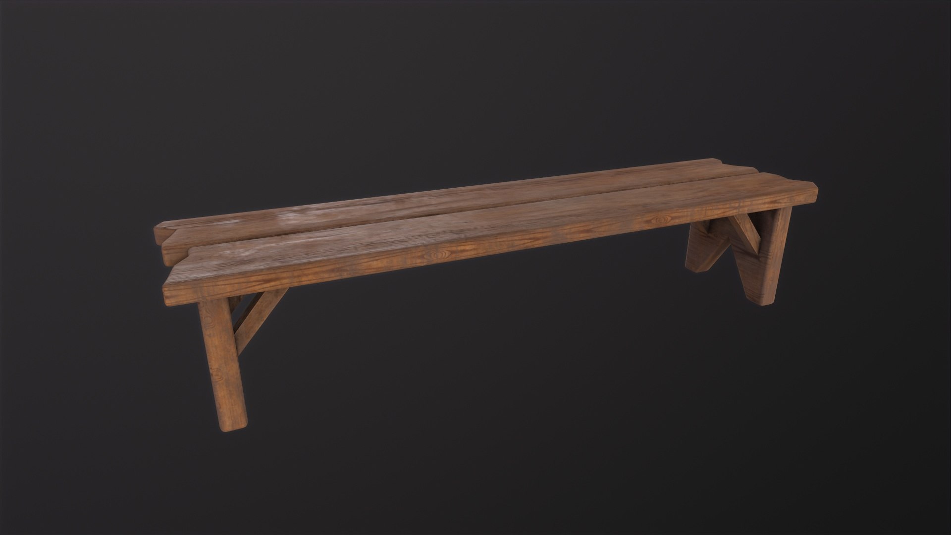3D Bench Model - TurboSquid 2115331