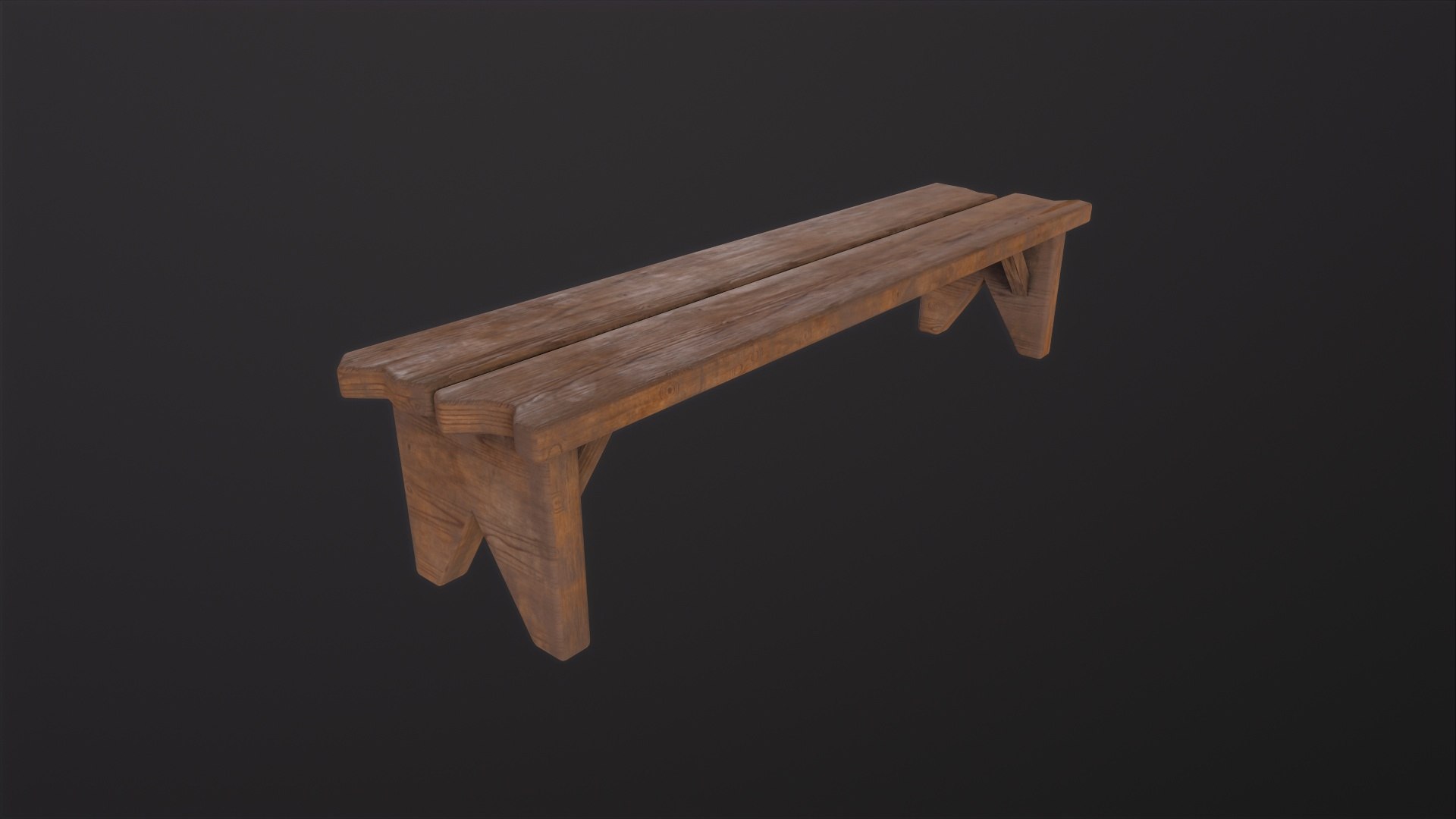 3D Bench Model - TurboSquid 2115331