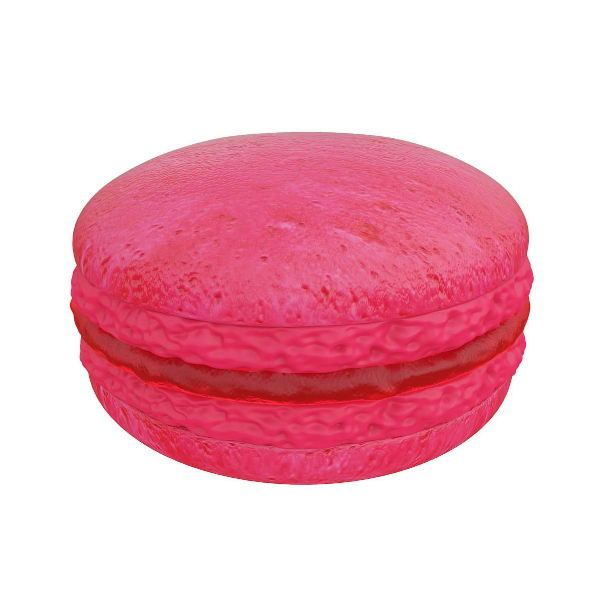 3D model macaroon pink - TurboSquid 1679033