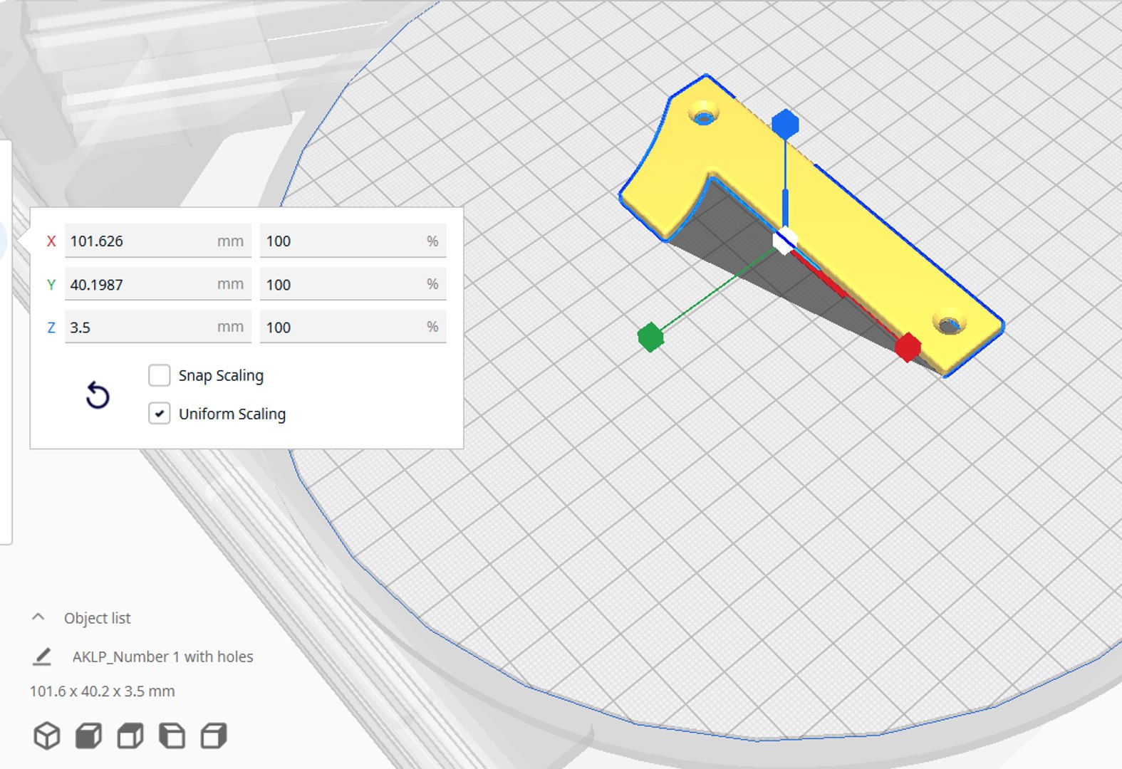 Number 1 3D Model - TurboSquid 2208982