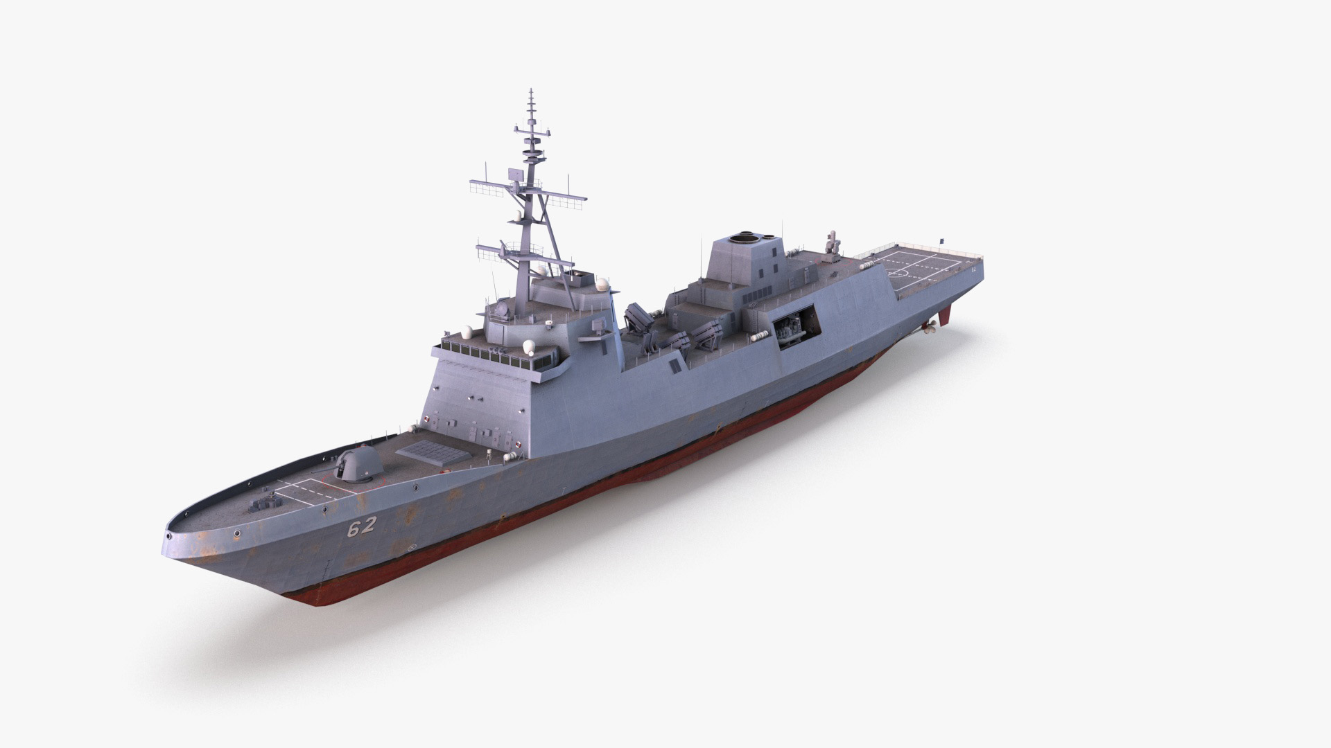 Constellation Frigate Model