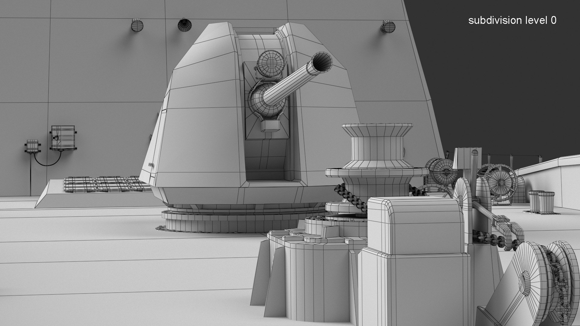 USS Constellation Frigate 3D Model - TurboSquid 1983895