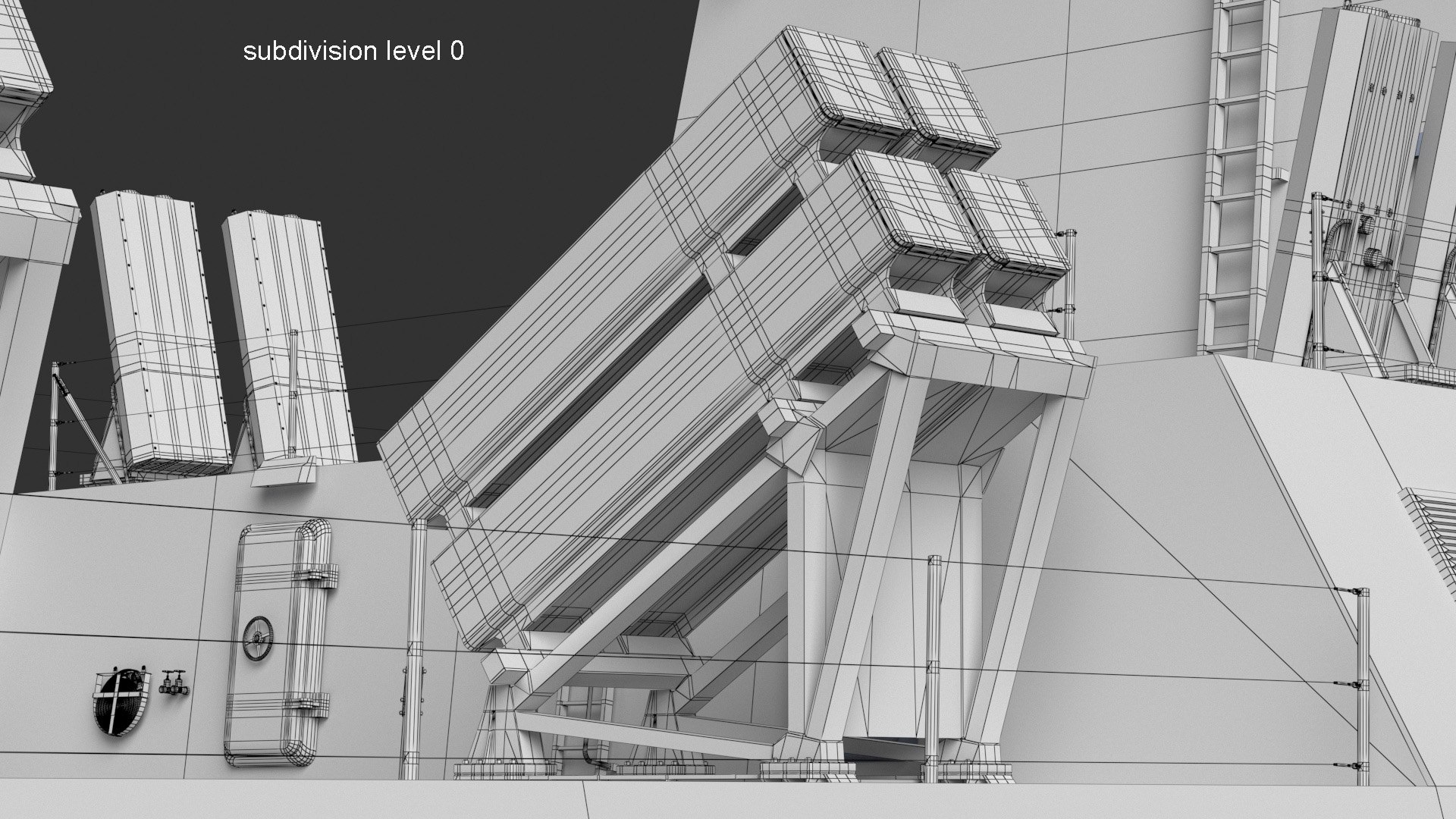 USS Constellation Frigate 3D Model - TurboSquid 1983895