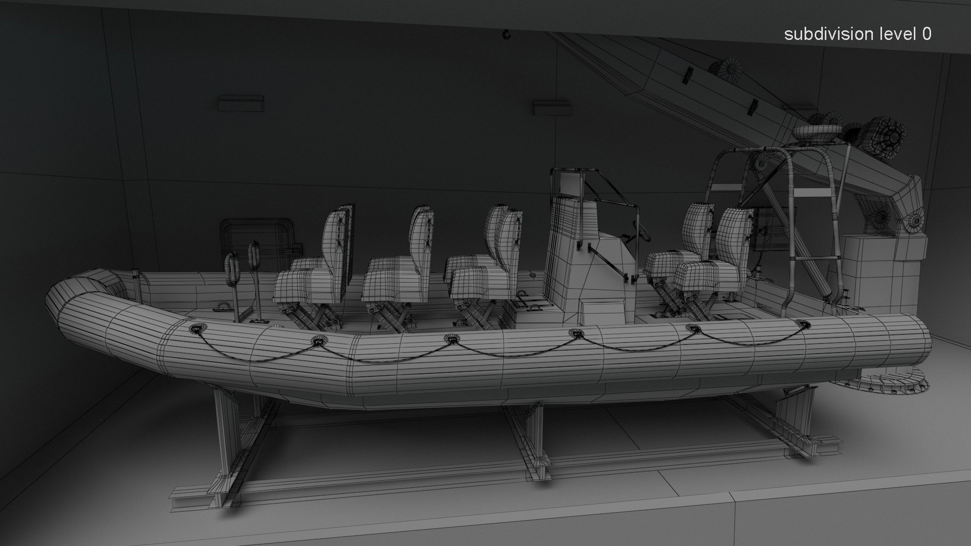 USS Constellation Frigate 3D Model - TurboSquid 1983895