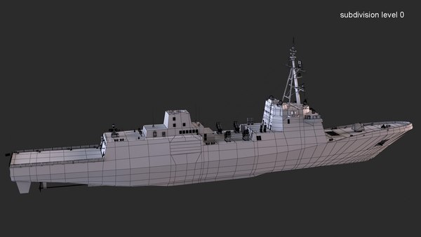 USS コンステレーション フリゲート3Dモデル - TurboSquid 1983895