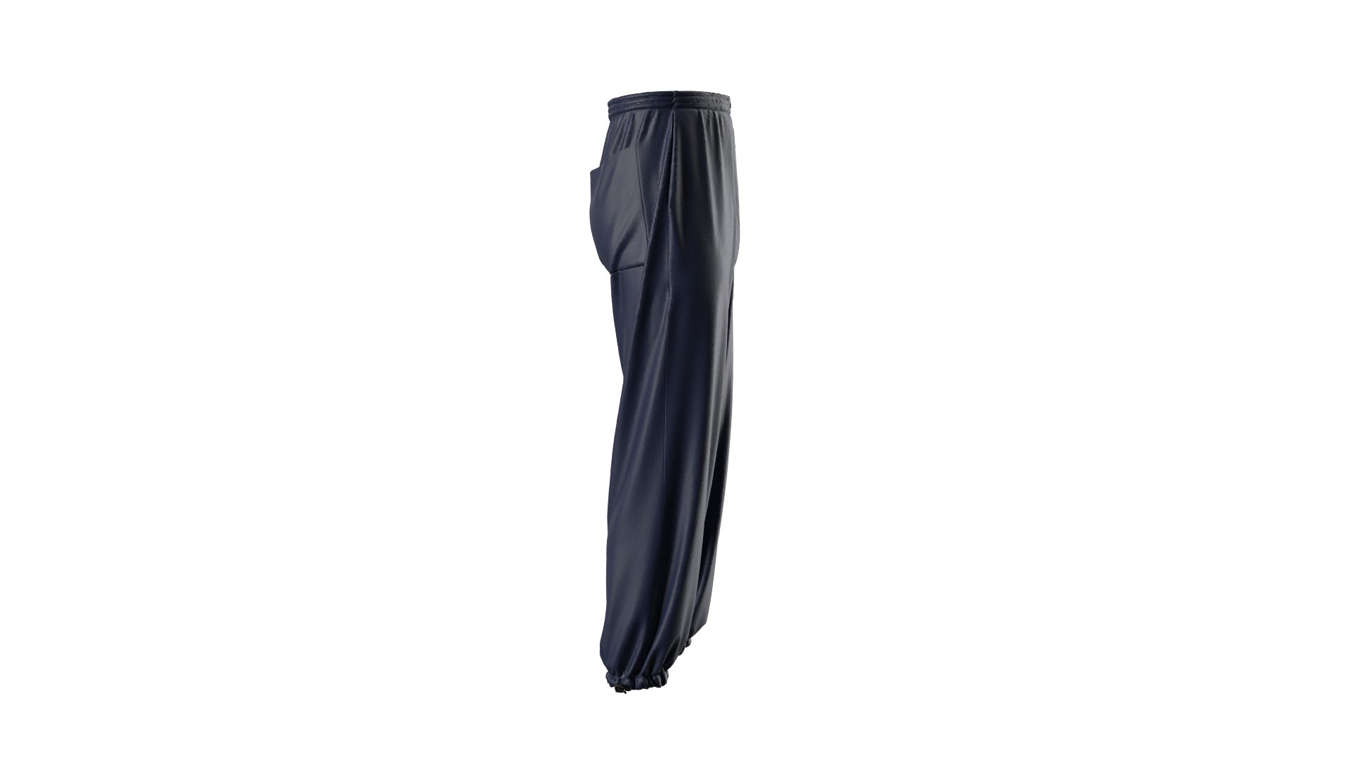 Trouser Elastic 3D Model - TurboSquid 2126750