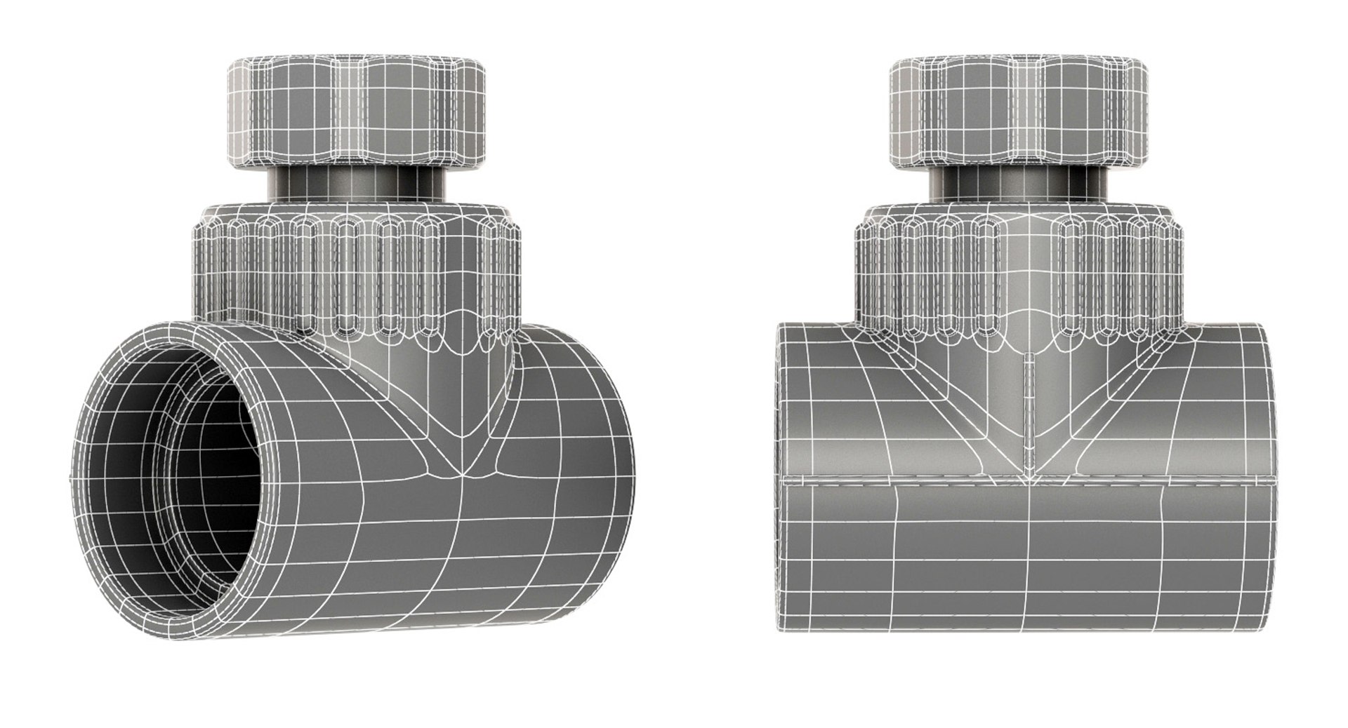 3D Pipe Elbow Model - TurboSquid 1555600