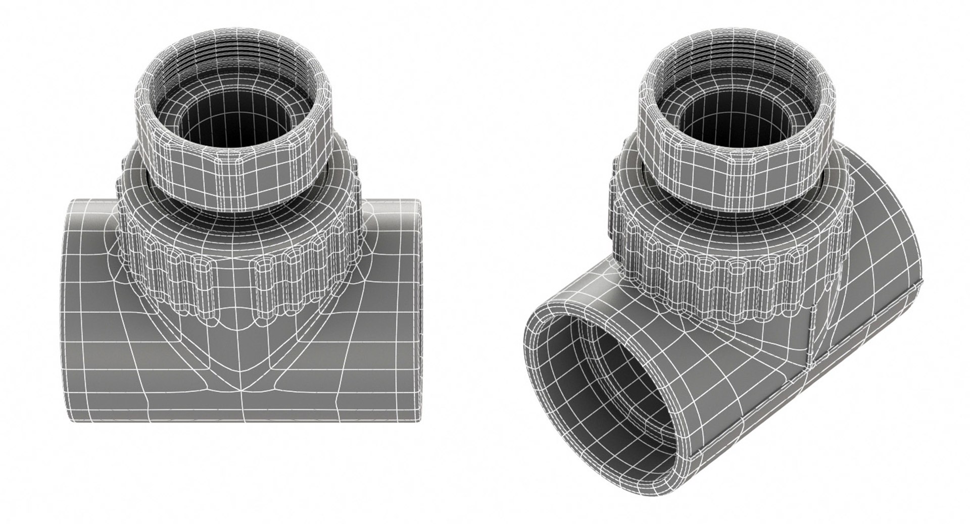 3D Pipe Elbow Model - TurboSquid 1555600