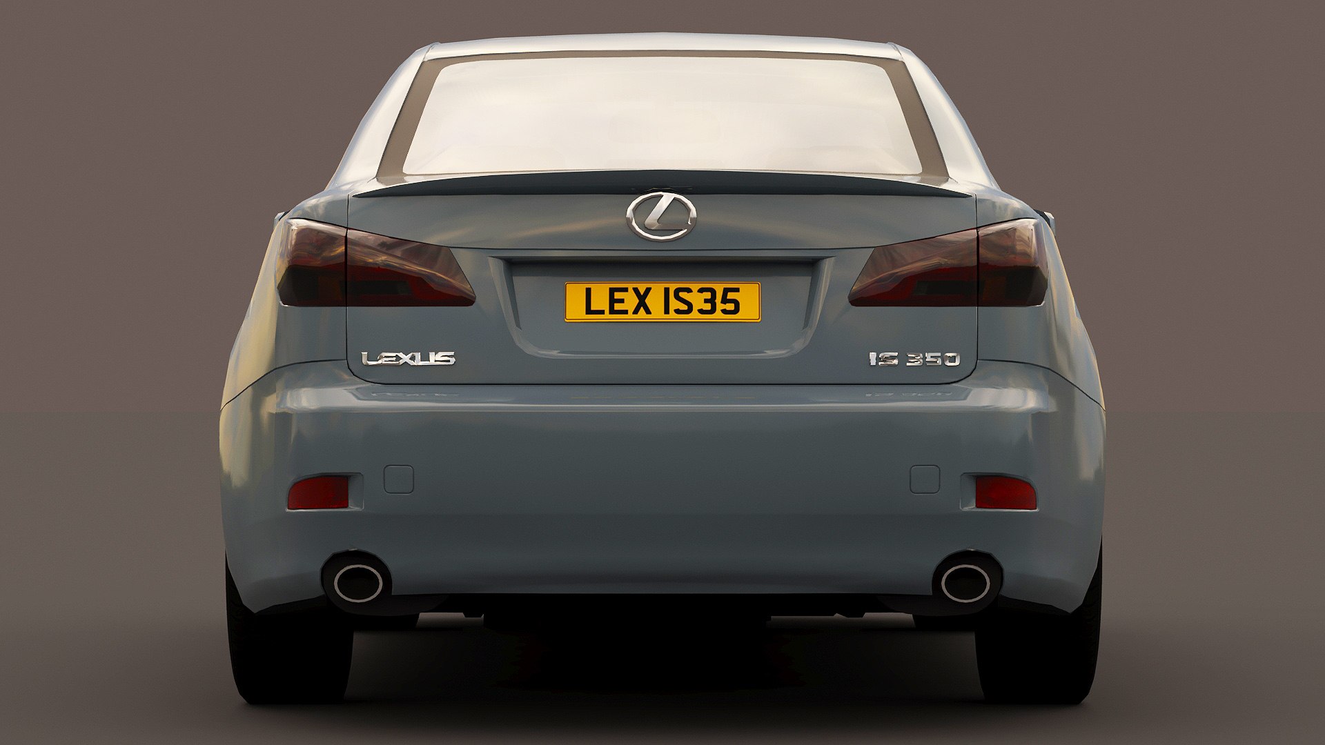 Lexus Is350 2006 3D - TurboSquid 2107722