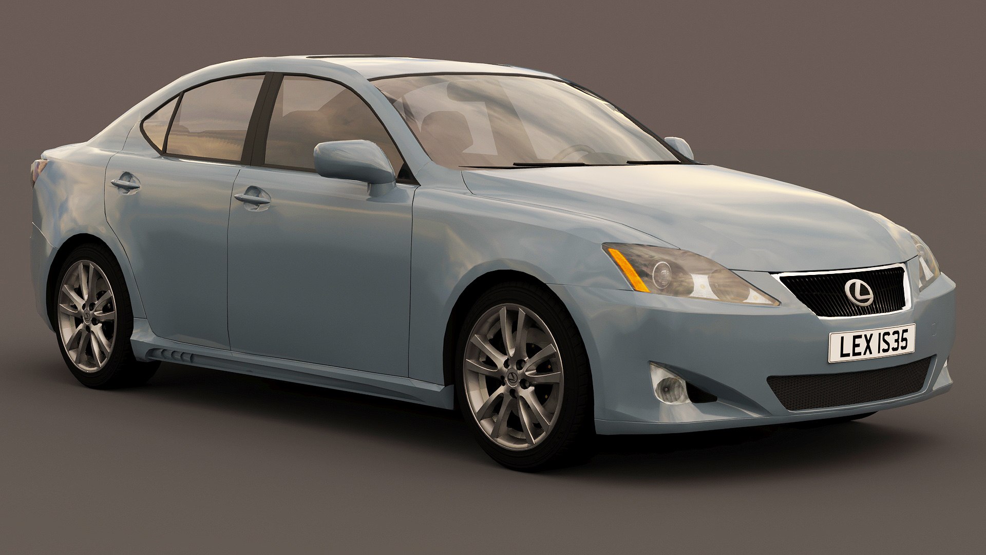 Lexus Is350 2006 3D - TurboSquid 2107722