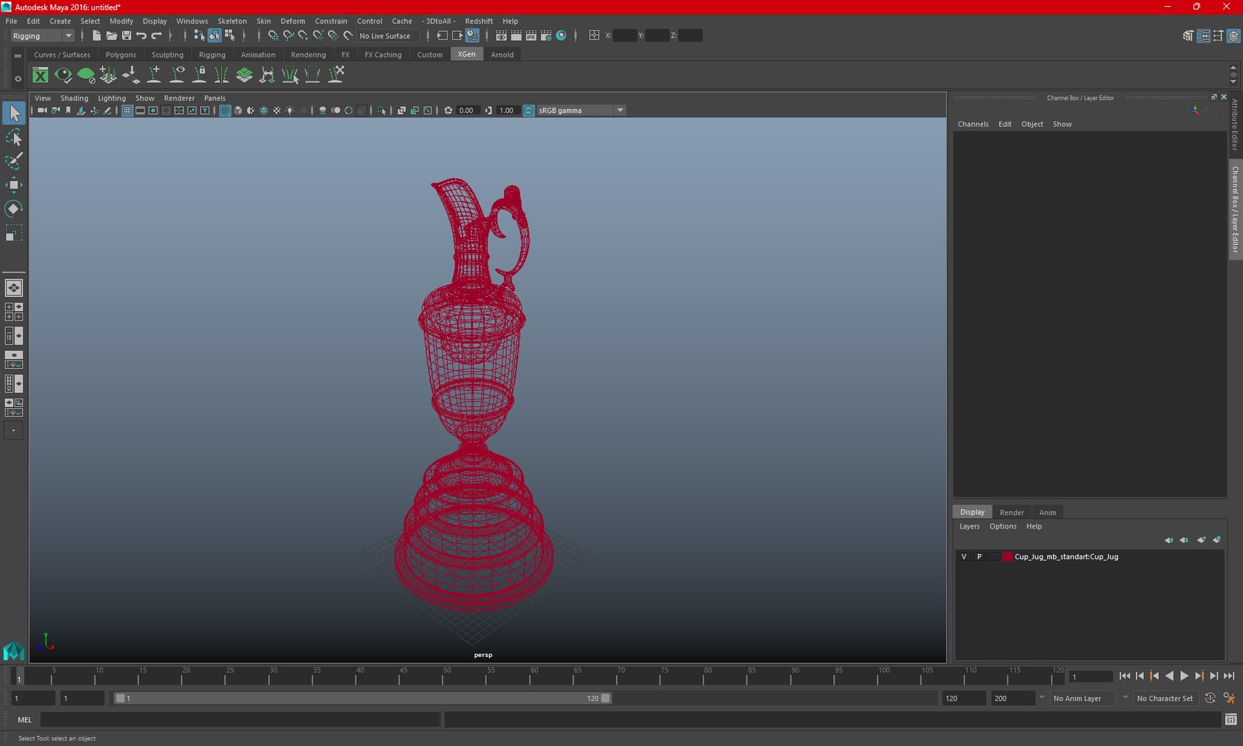 Cup Jug 3D Model - TurboSquid 2063642