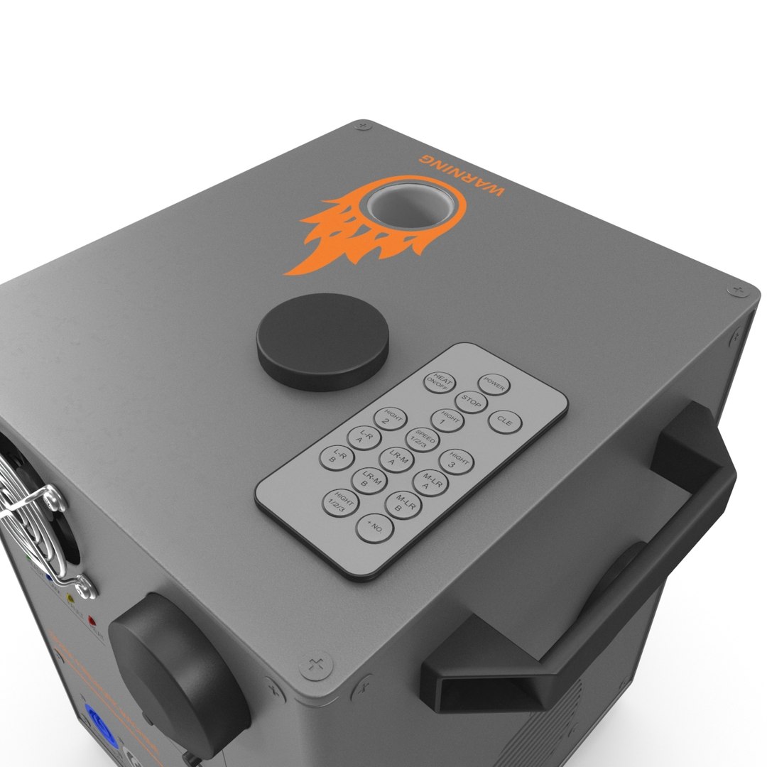 3D Model Spark Firework Machine PBR - TurboSquid 1831860