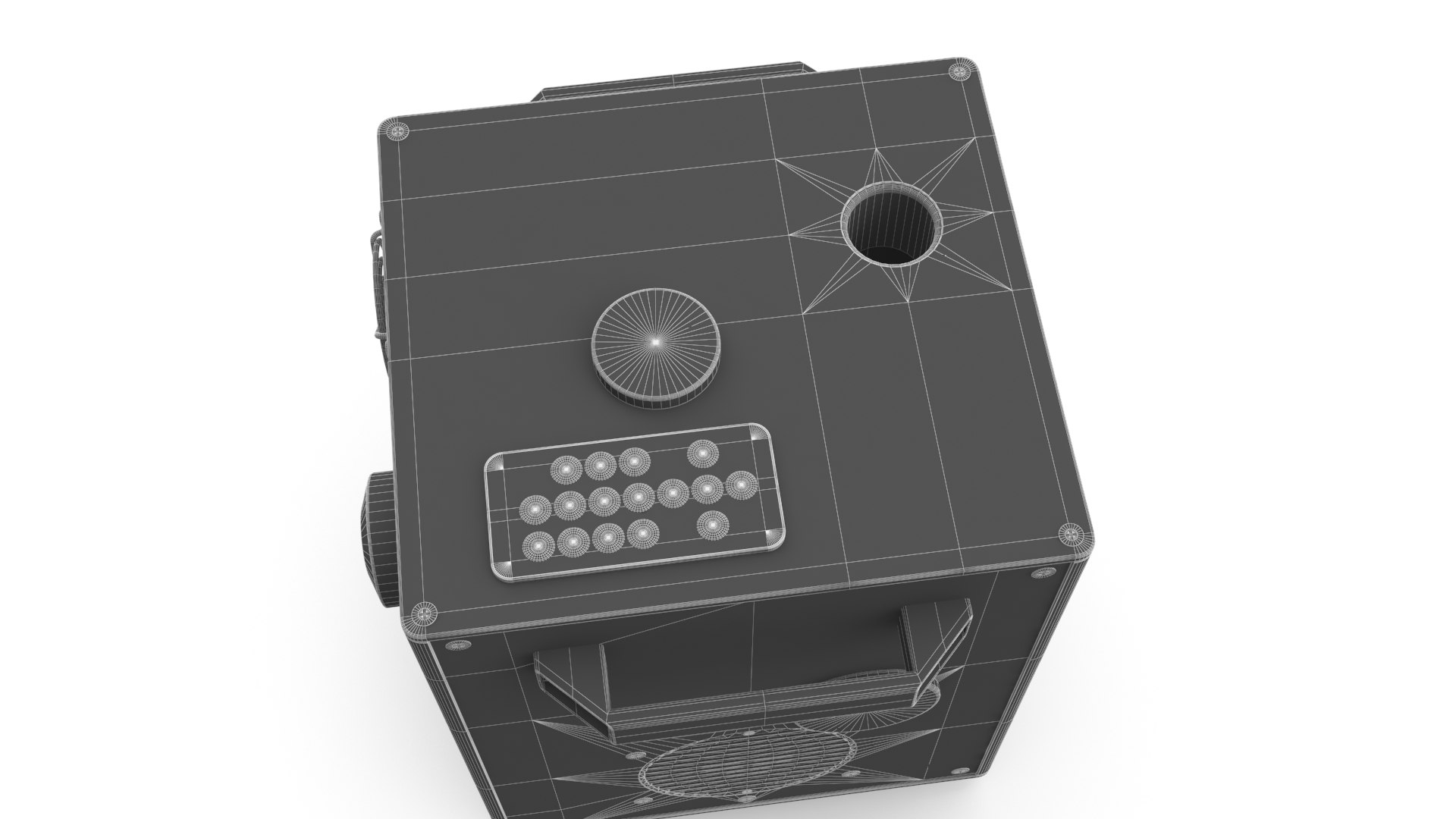 3D Model Spark Firework Machine PBR - TurboSquid 1831860